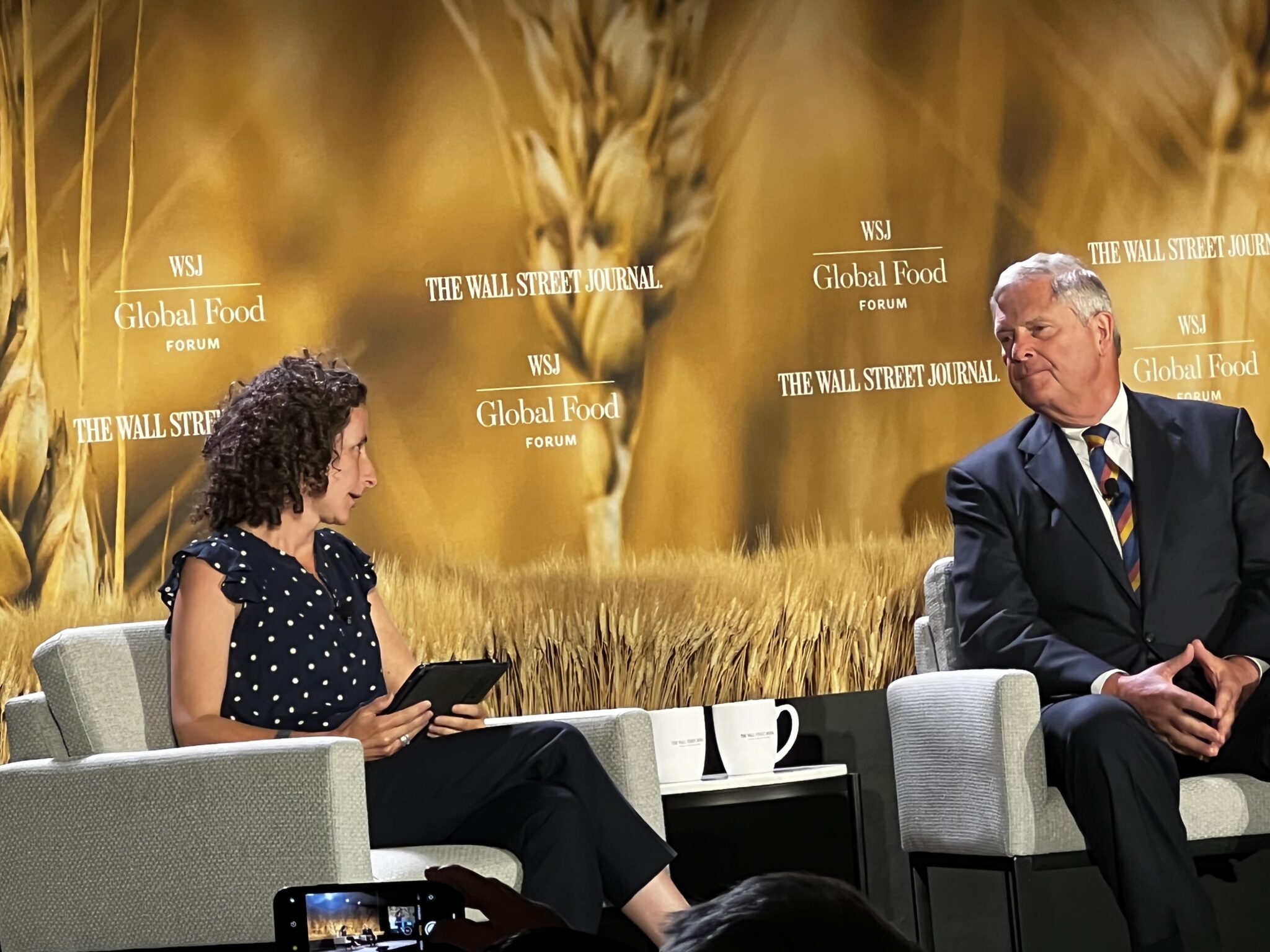 The Partnership Attends the WSJ Global Food Forum - The Partnership